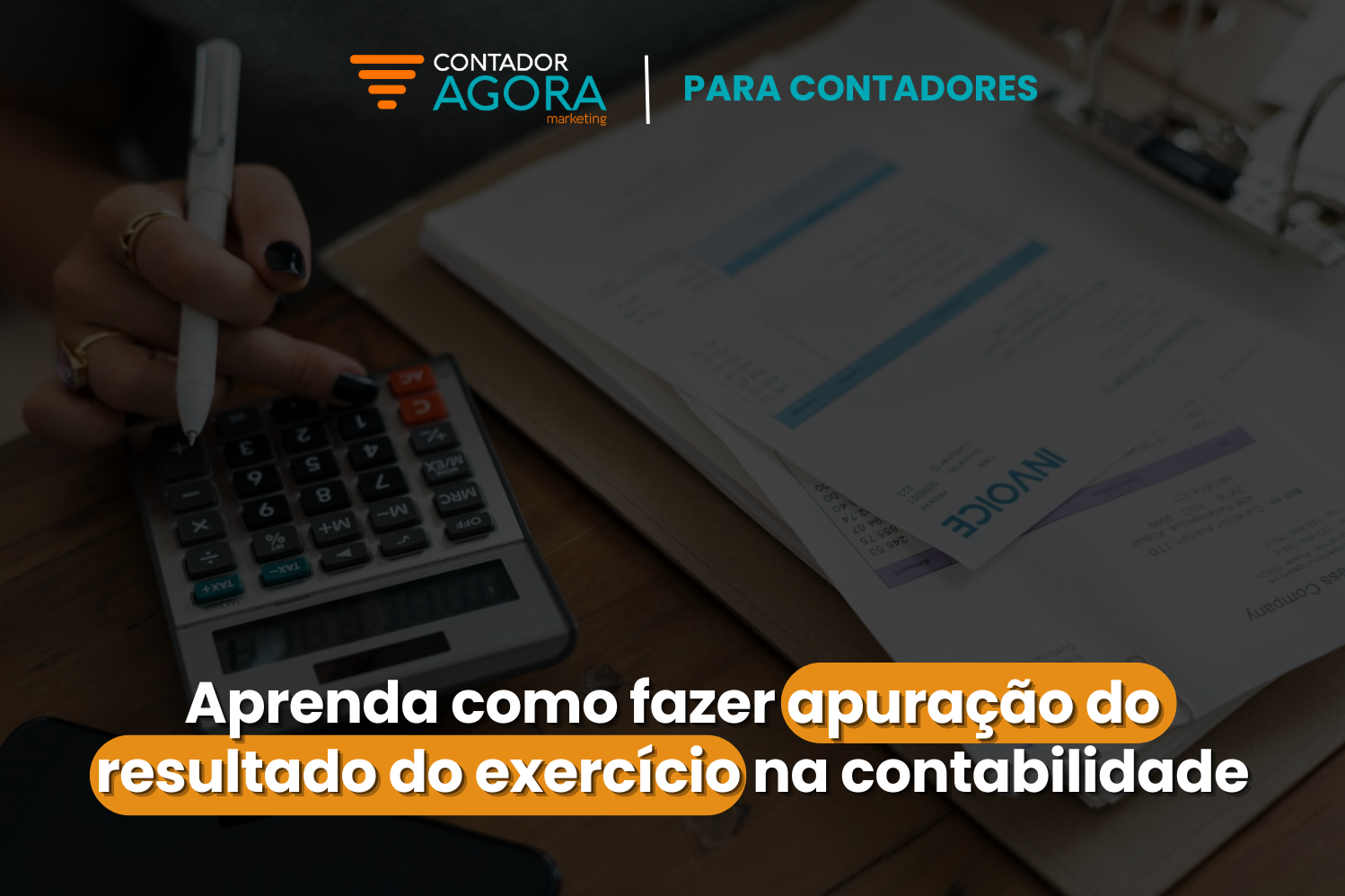 Como fazer apuração do resultado do exercício na contabilidade ...